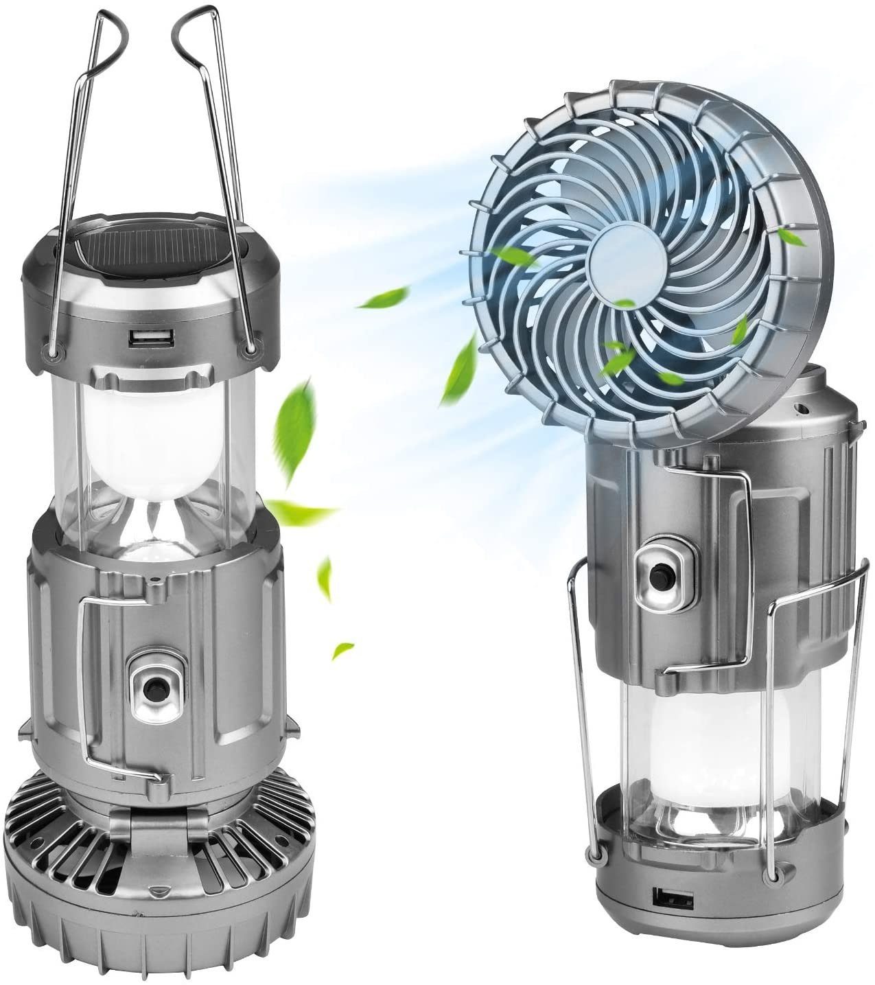 11 Best Solar Powered Fans - Detailed Review (2020 Updated)