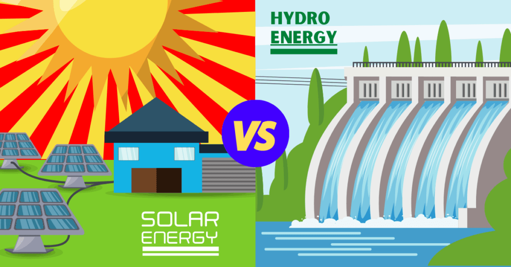 Solar Energy vs Hydro Energy: What’s the Difference?