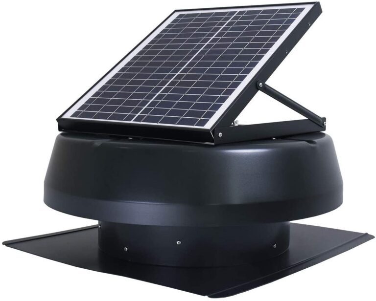 11 Best Solar Powered Fans - Detailed Review (2020 Updated)