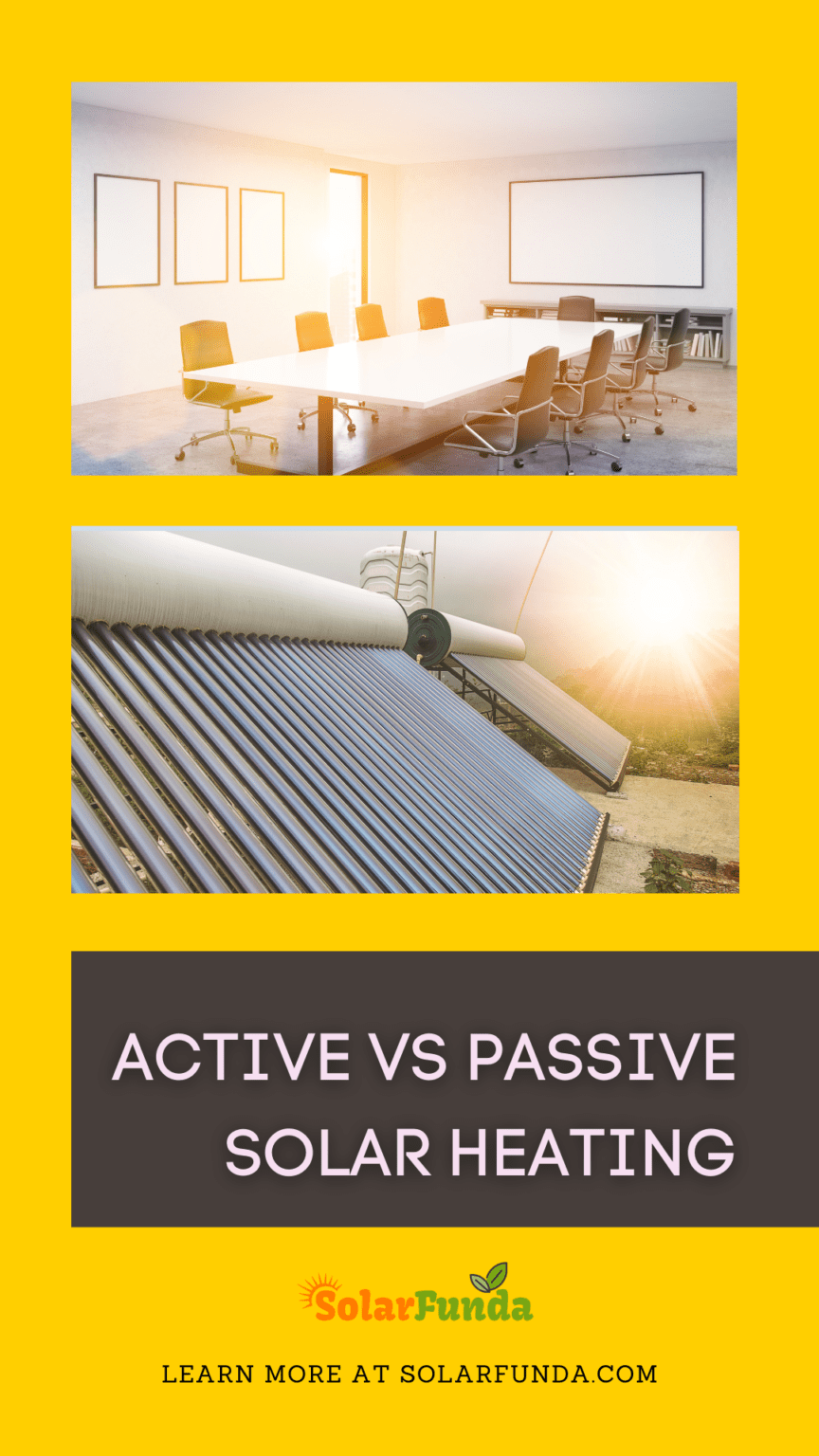 Active vs Passive Solar Heating: Key Differences [2023] : Solar Funda