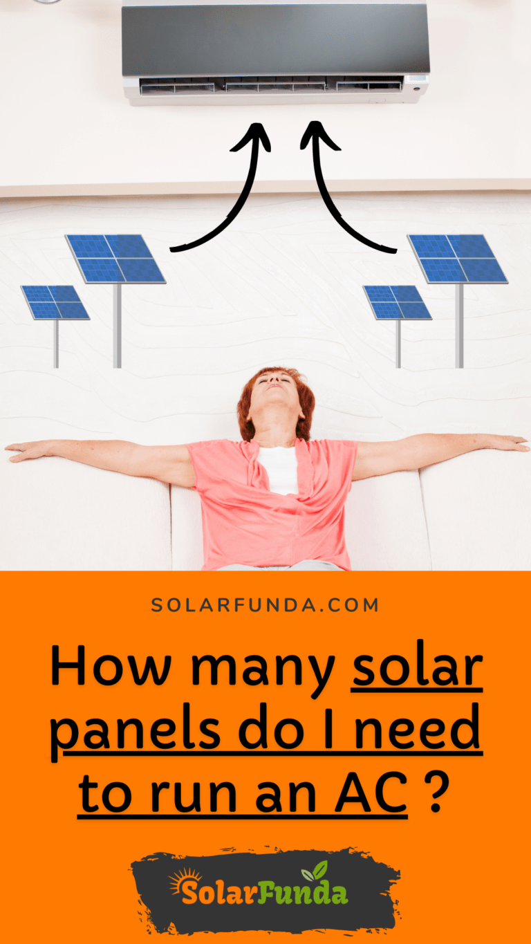 How many solar panels do I need to run an AC? - Expert's Guide : Solar ...