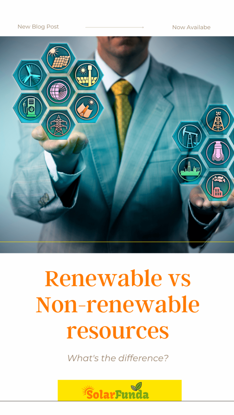 Renewable vs Non-renewable Resources: 07 Major Differences : Solar Funda
