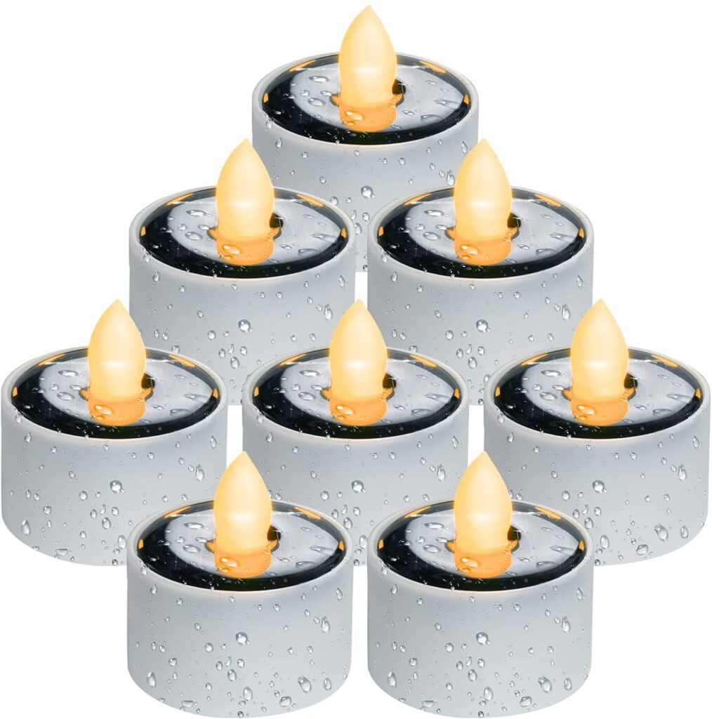 5 Best (Water-proof) Solar Powered Candles in 2023 : Solar Funda