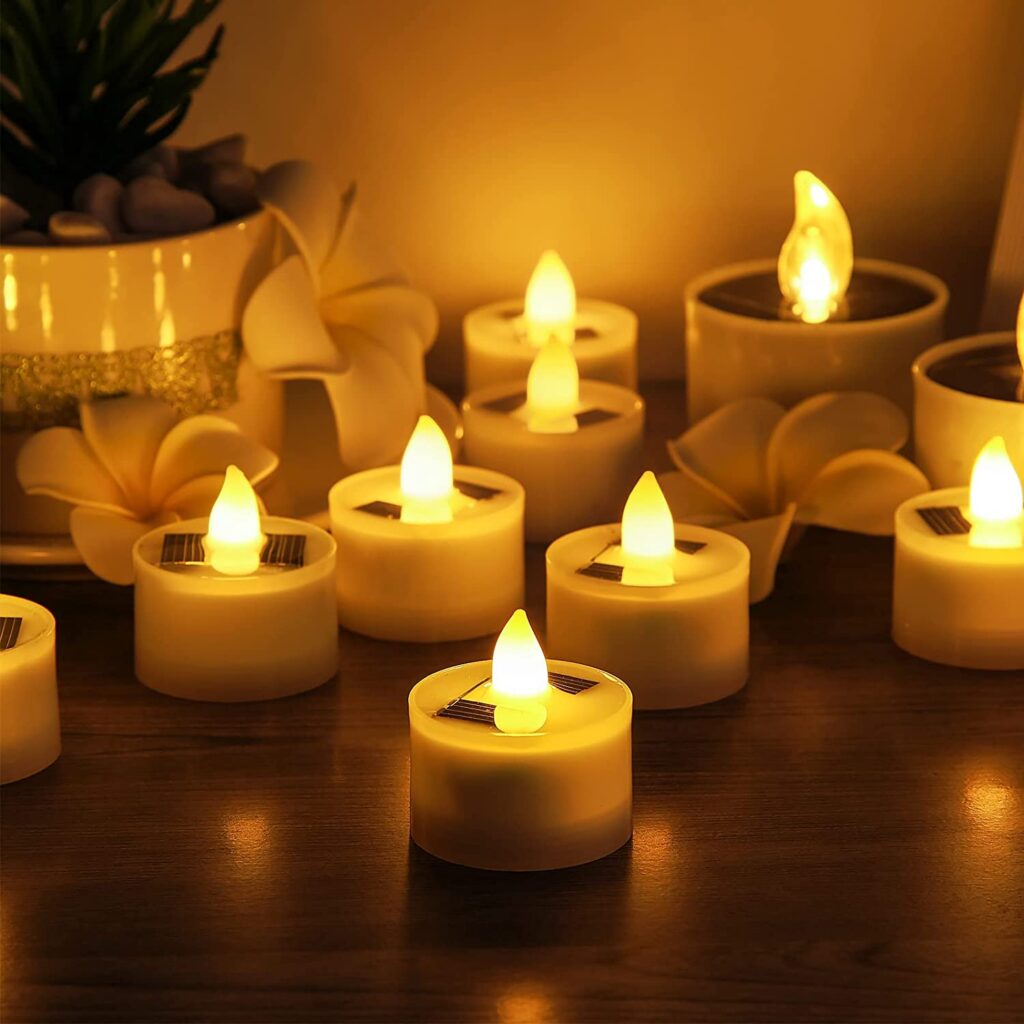 5 Best (Water-proof) Solar Powered Candles in 2023 : Solar Funda