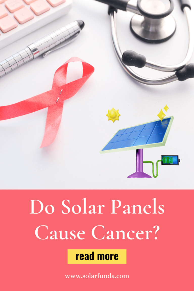 Do Solar Panels Cause Cancer - What the research Says? : Solar Funda
